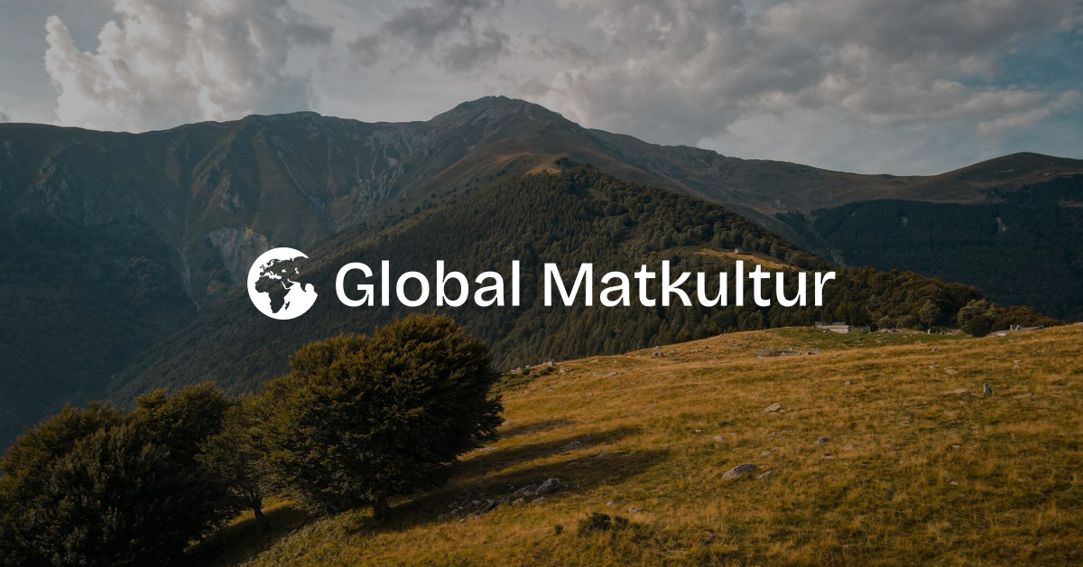 Upptäck kulinarisk Matkultur & Recept - Global Matkultur